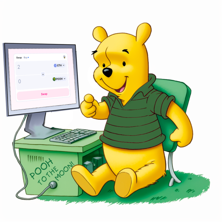 POOH.money - Where honey meets money