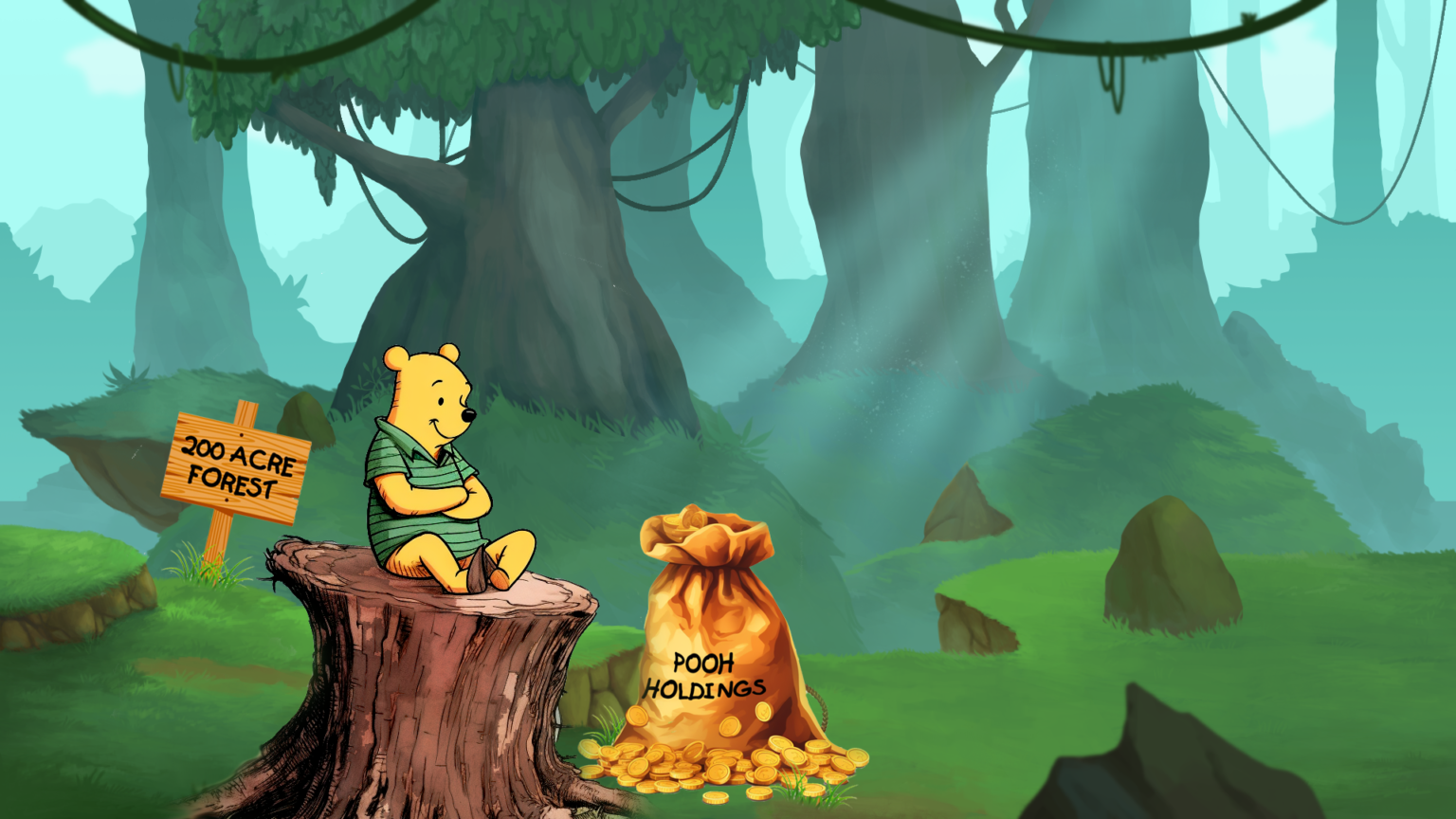 POOH.money - Where honey meets money