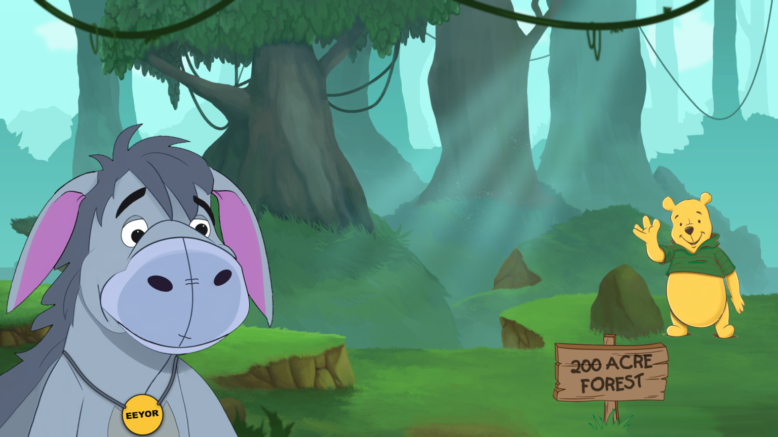 EEYOR HELPS POOH GROW - POOH.money