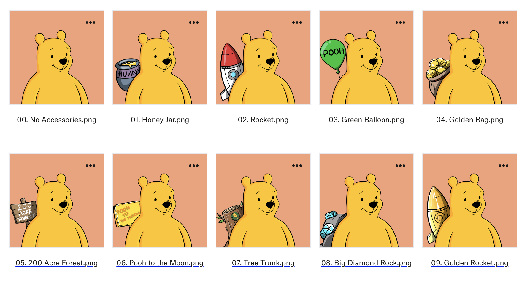 POOH CREW MINT IS LIVE - POOH.money