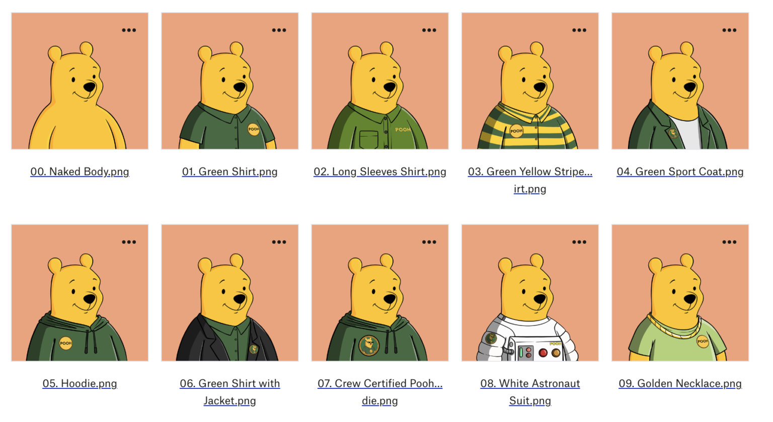 POOH CREW MINT IS LIVE - POOH.money