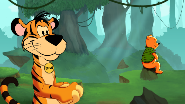 JUMP AROUND WITH TIGG - POOH.money