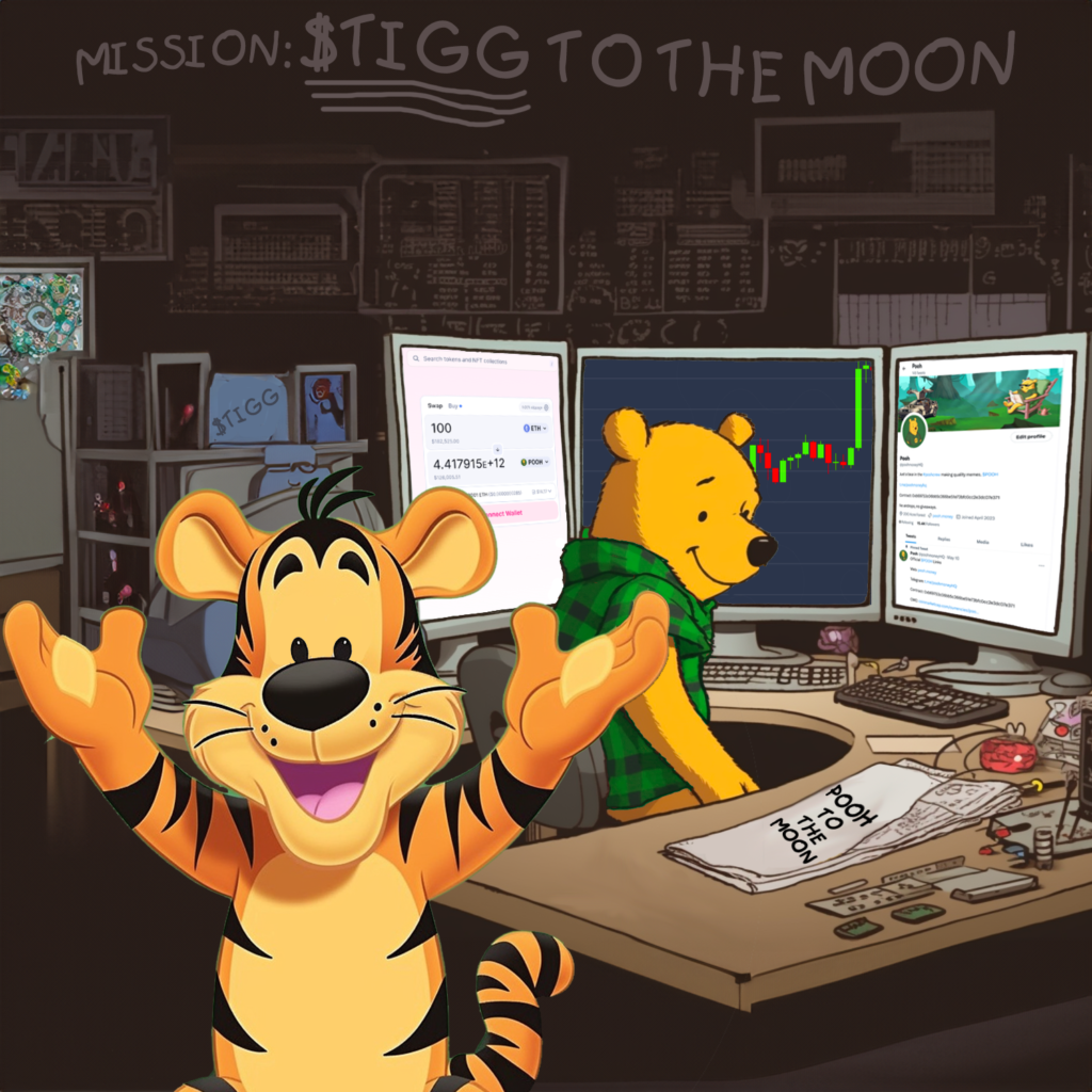JUMP AROUND WITH TIGG - POOH.money